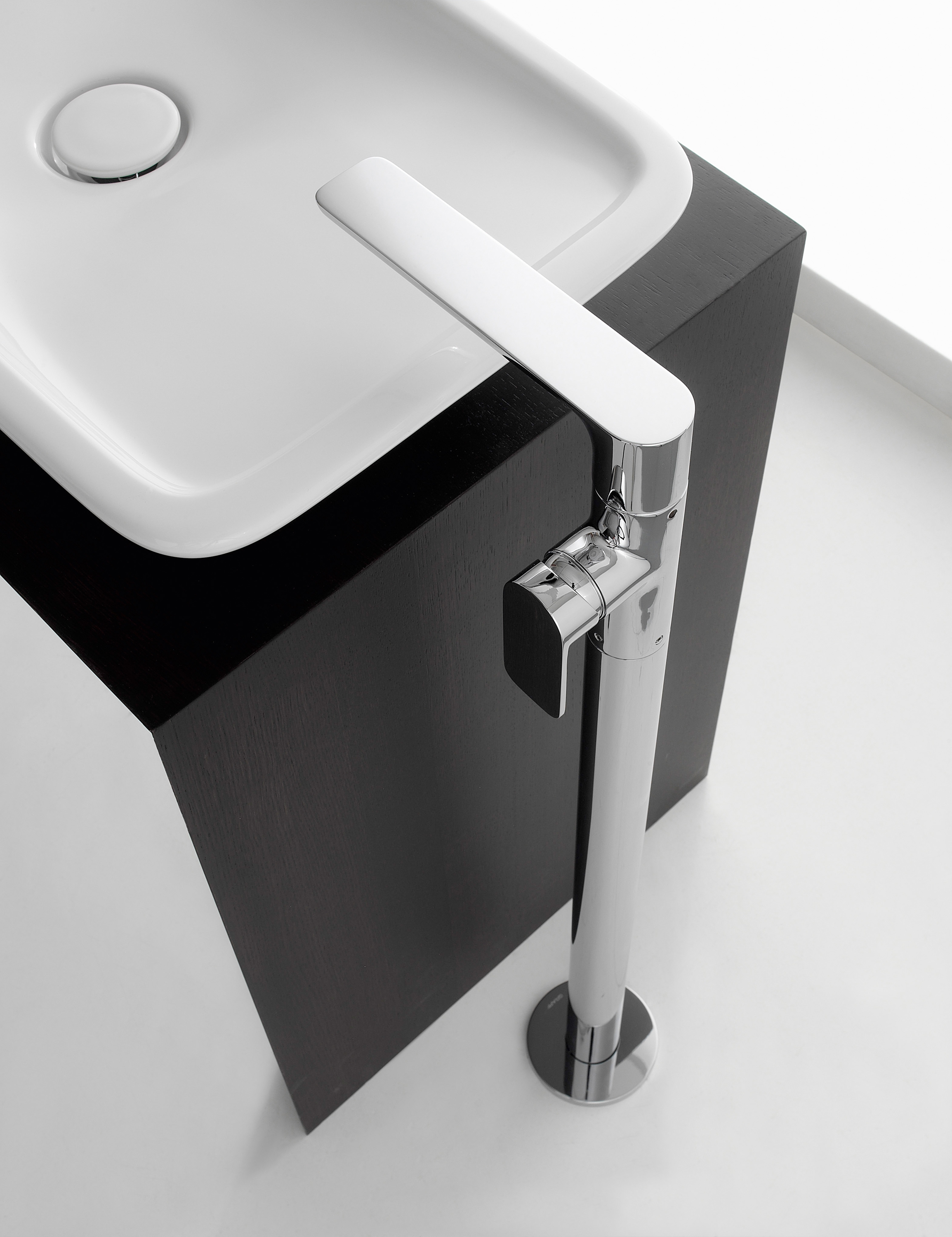 SENTO - CONCEALED SHOWER MIXER 1/2" - EXPOSED PARTS - Shower controls ...