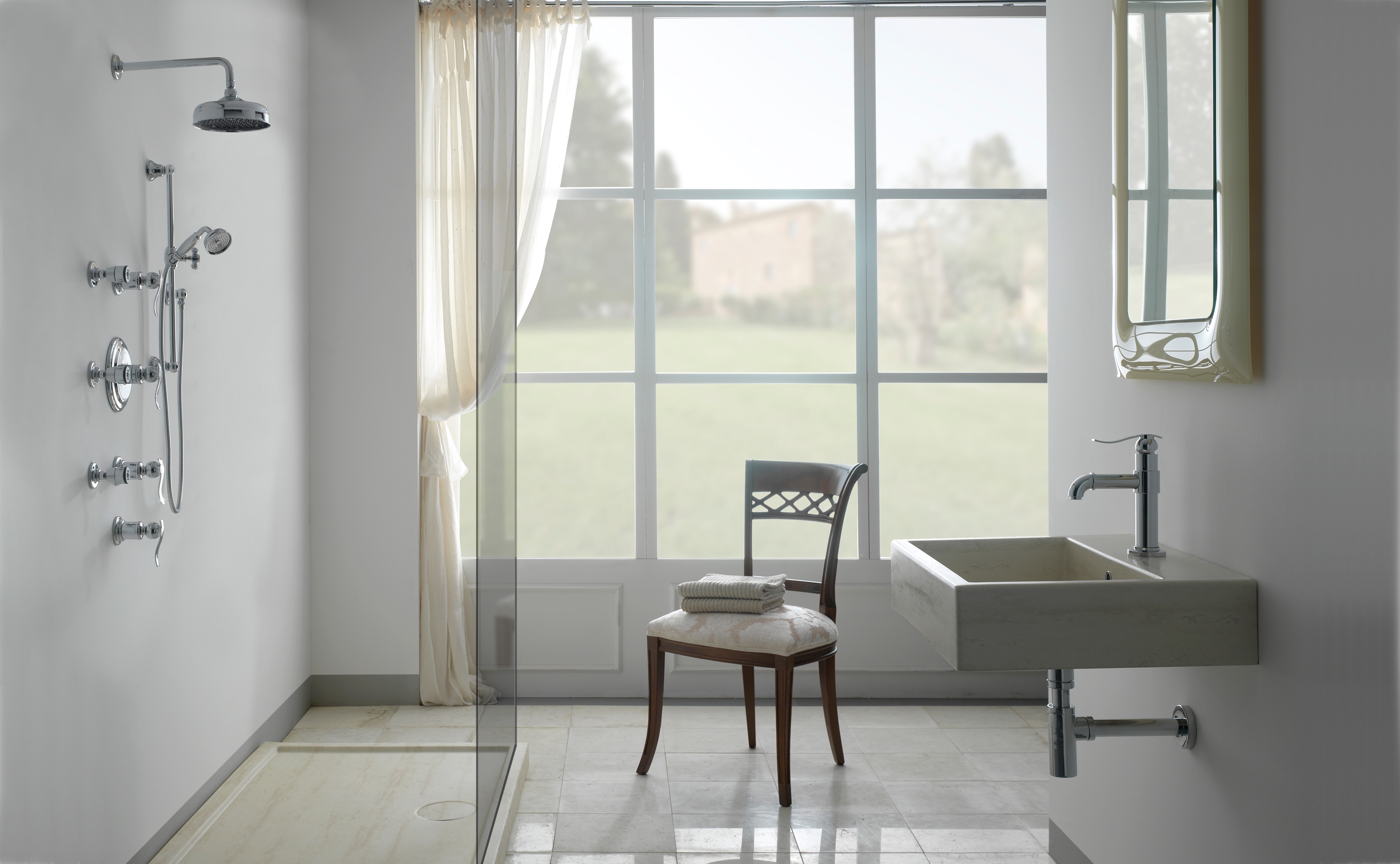 BALI - TOWEL BAR 61CM - Towel rails from Graff | Architonic