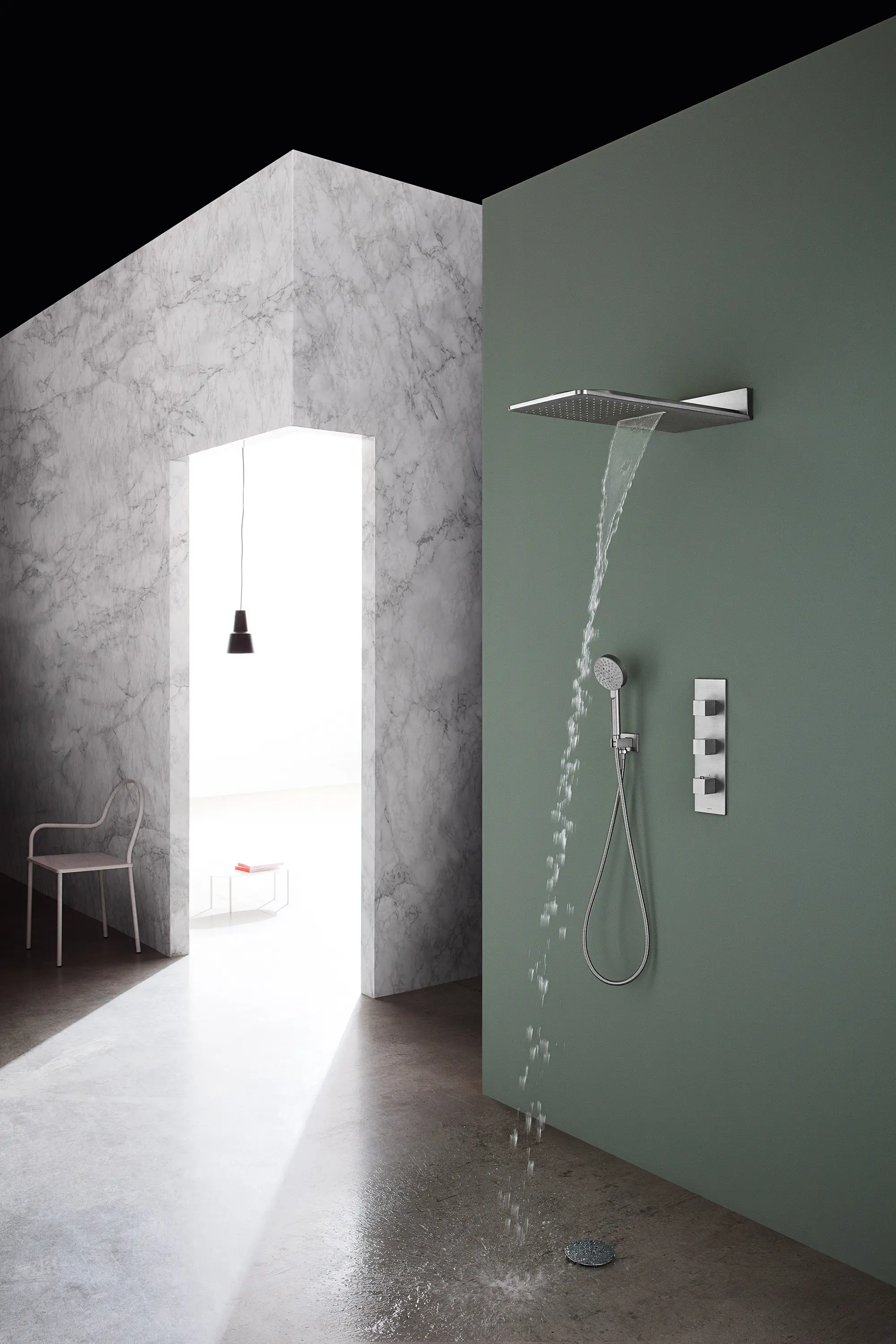 AQUA-SENSE - BODY SPRAY – Rubinetteria doccia di Graff | Architonic