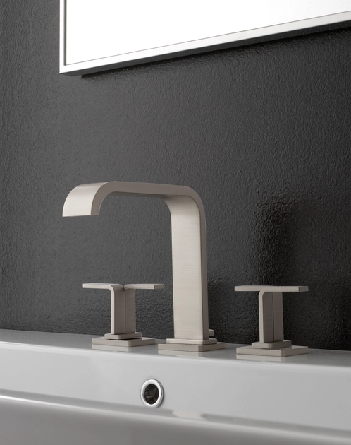 IMMERSION - THREE-HOLE WASHBASIN MIXER - Wash basin taps from Graff ...