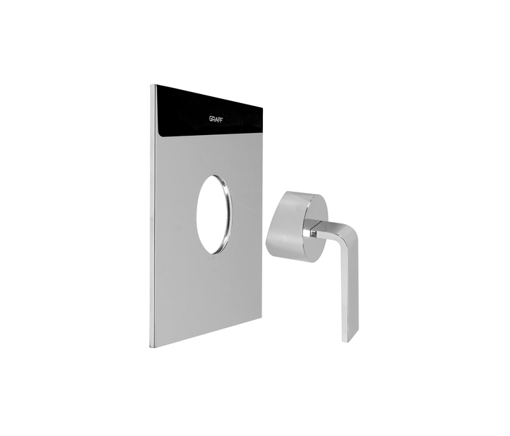IMMERSION - CONCEALED SHOWER MIXER 1/2" - EXPOSED PARTS - Shower ...