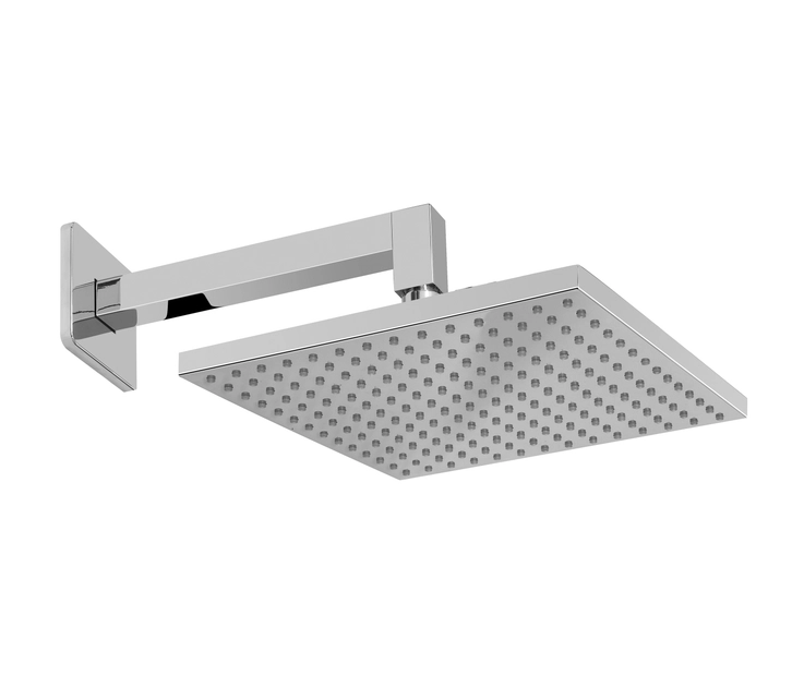 IMMERSION - SHOWER HEAD WITH SHOWER ARM - COMPLETE SET - Shower ...