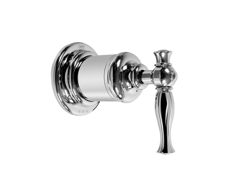 LAUREN - 1/2" CONCEALED 4-WAY DIVERTER - EXPOSED PARTS - Shower ...