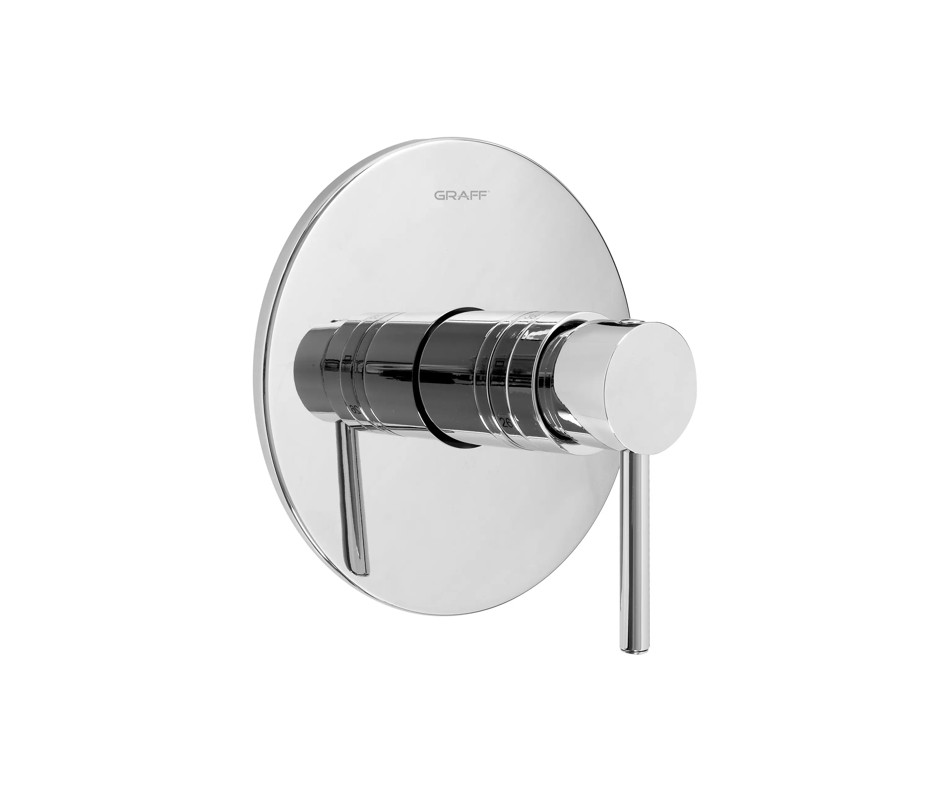 M.E. 25 - 1/2" CONCEALED THERMOSTATIC VALVE - EXPOSED PARTS - Shower ...