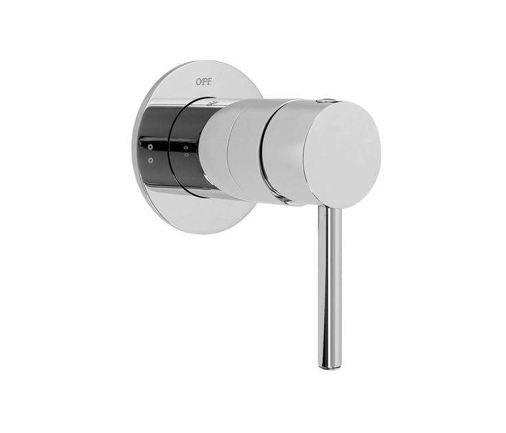 M.E. 25 - 1/2" CONCEALED 3-WAY DIVERTER - EXPOSED PARTS - Shower ...