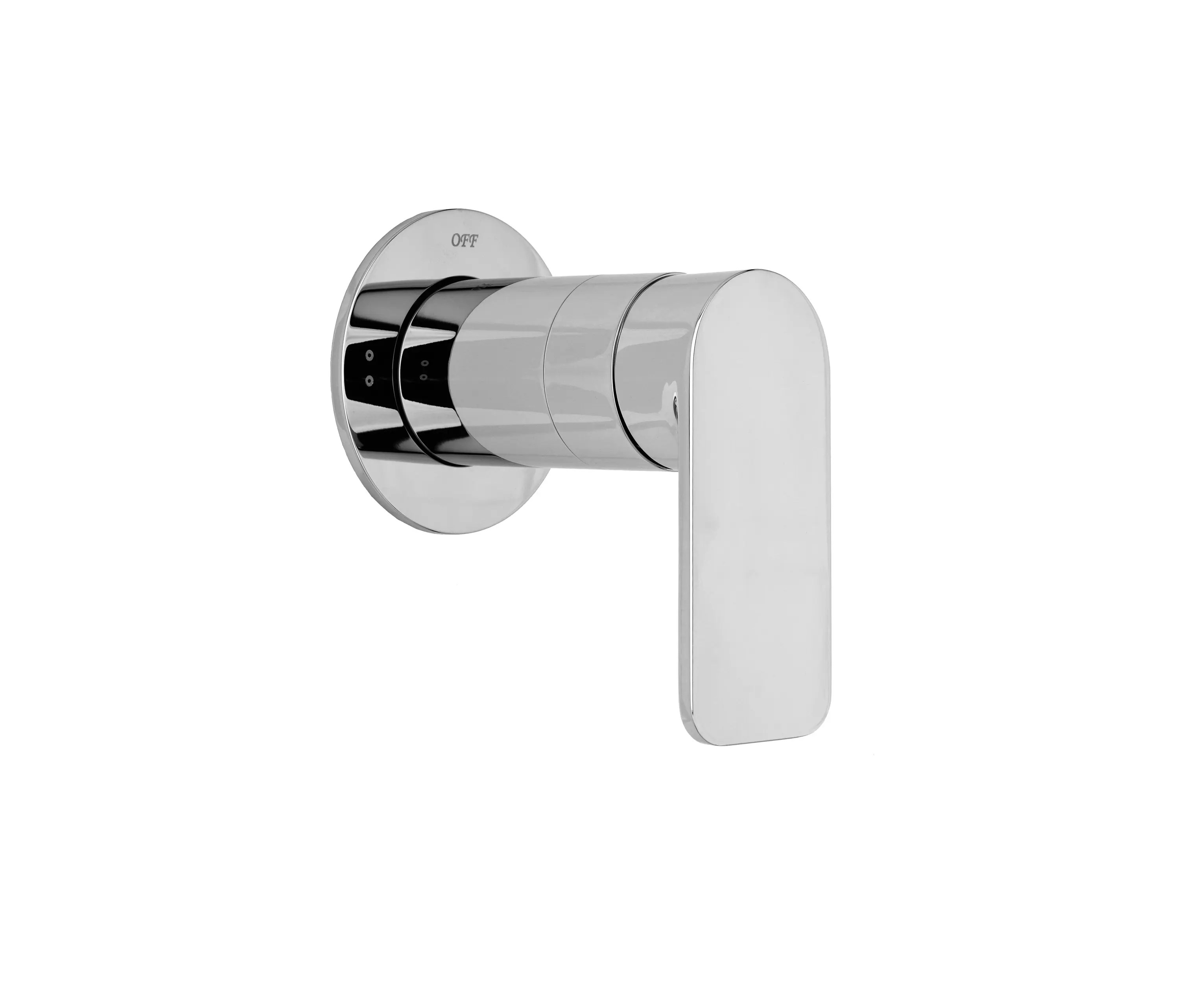 SENTO - 1/2" CONCEALED 3-WAY DIVERTER - EXPOSED PARTS - Shower controls ...