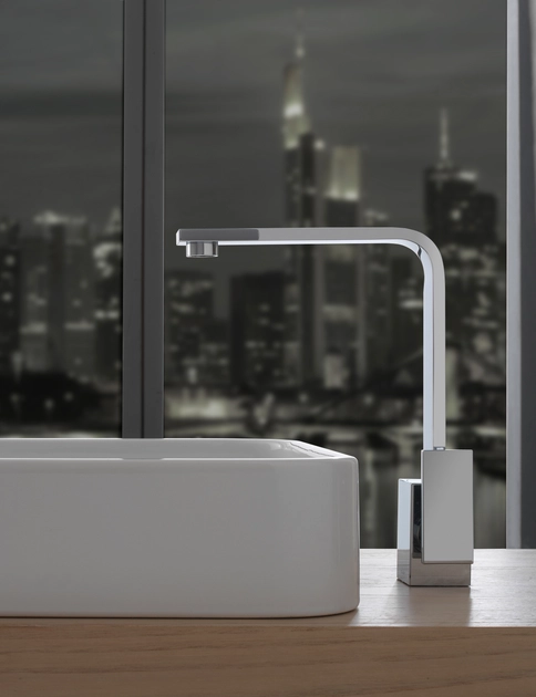 TARGA - SINGLE LEVER BASIN MIXER - Wash basin taps from Graff | Architonic
