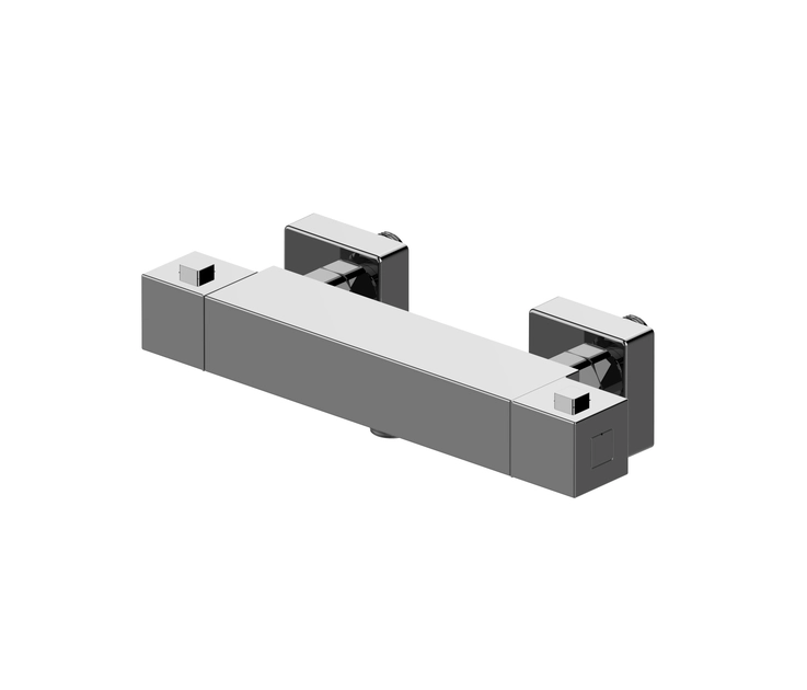 INCANTO - WALL MOUNTED THERMOSTATIC SHOWER MIXER – Duscharmaturen de ...
