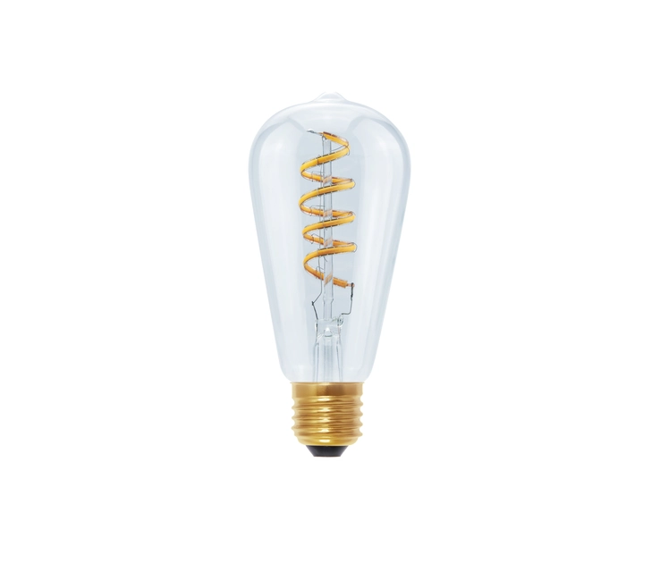 LED RUSTICA CURVED SPIRAL CLEAR - Lighting accessories from Segula ...