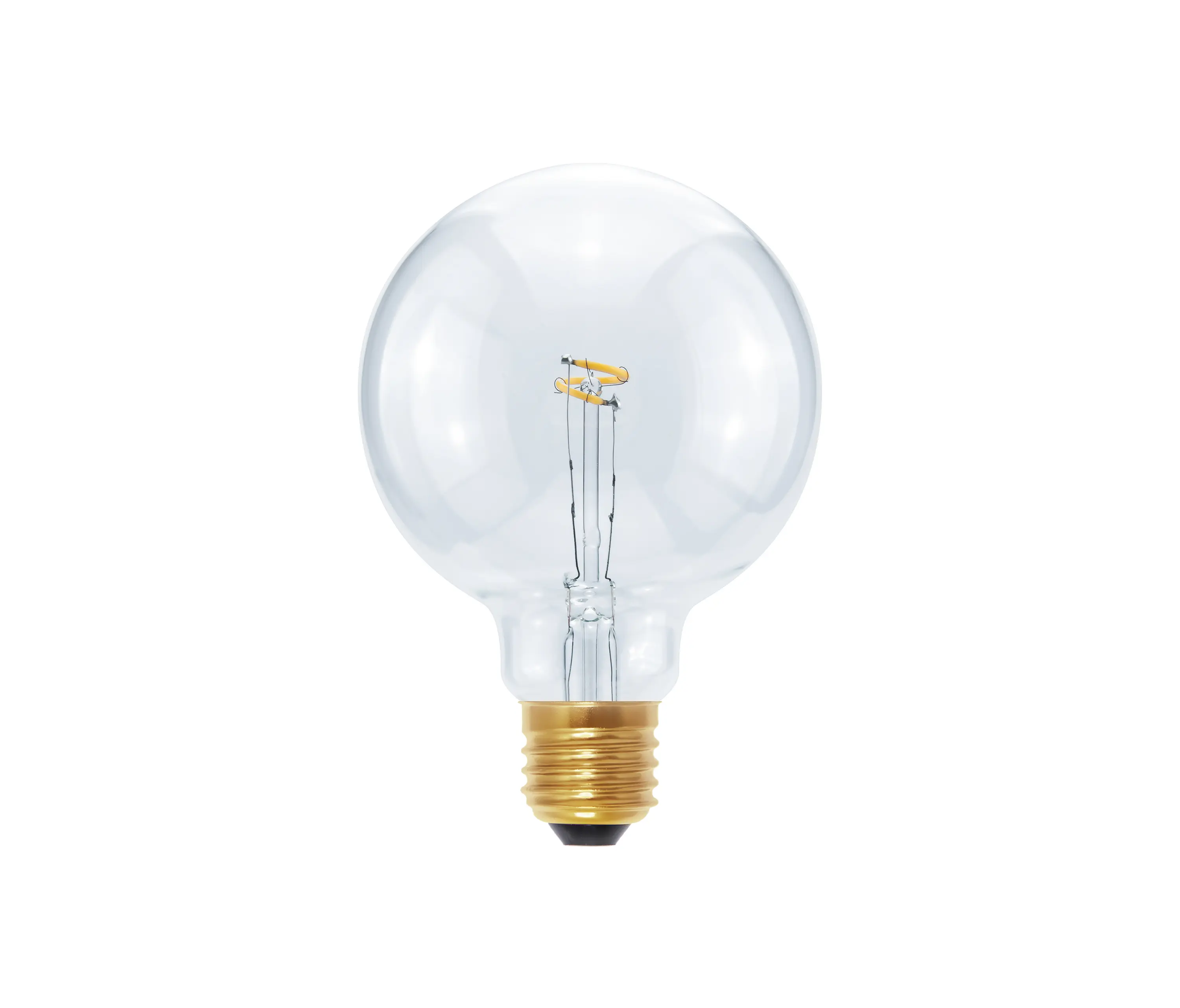 LED GLOBE 95 CURVED POINT CLEAR - Lighting accessories from Segula ...