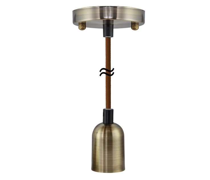 PENDANT LIGHT MIAMI ROSE NICKEL - Suspended lights from Segula | Architonic