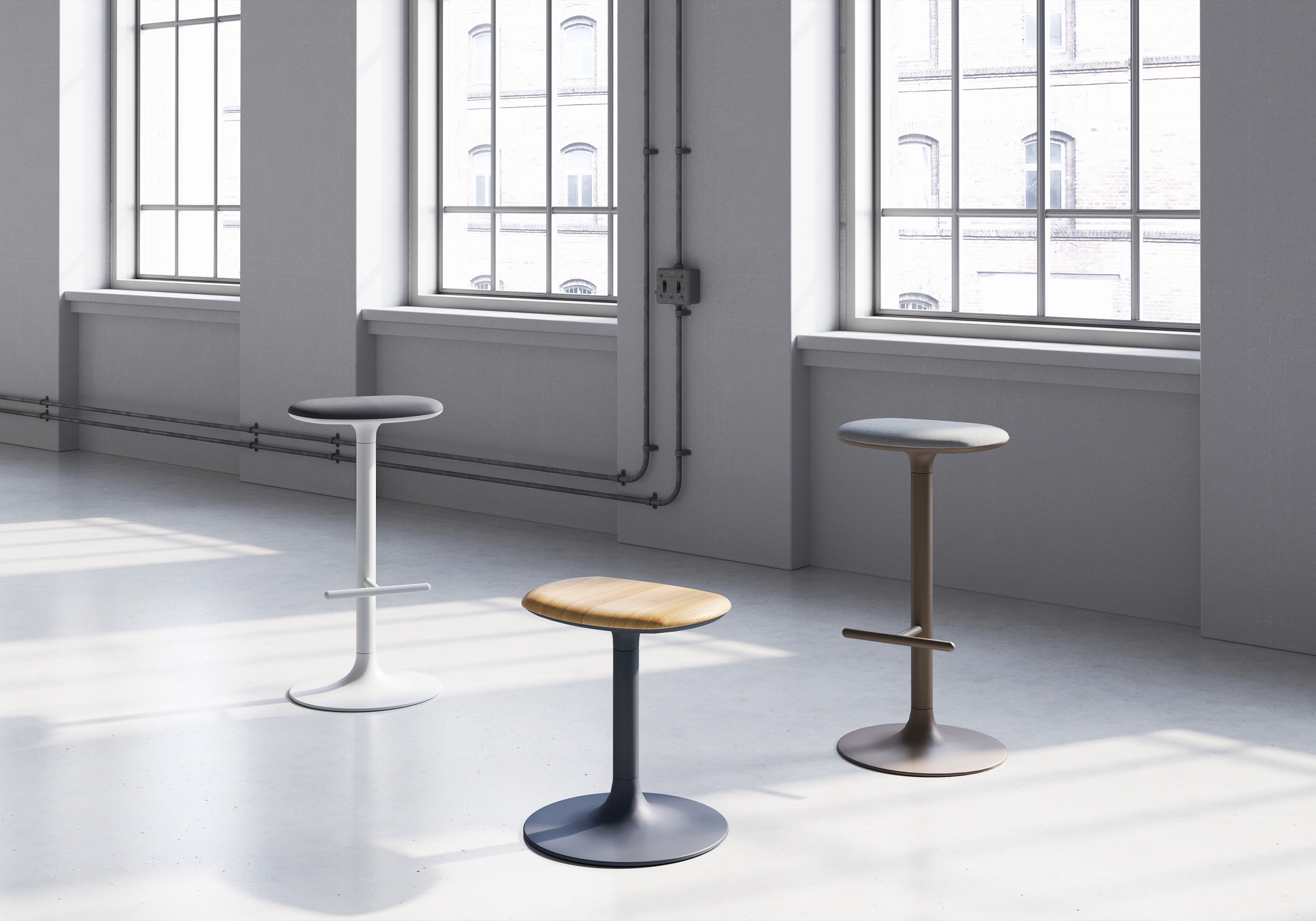 FLINK LOW STOOL - Stools from Infiniti | Architonic