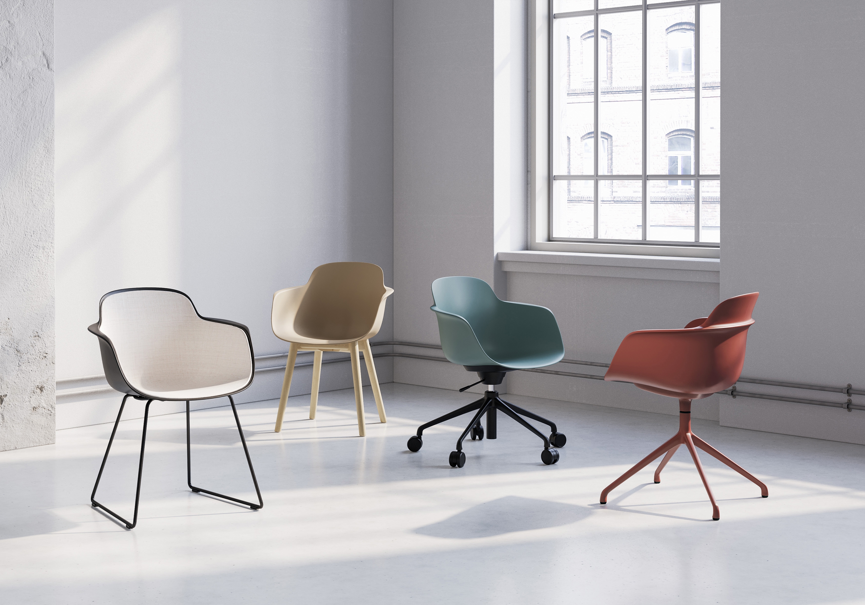 SICLA 4 LEGS - Chairs from Infiniti | Architonic