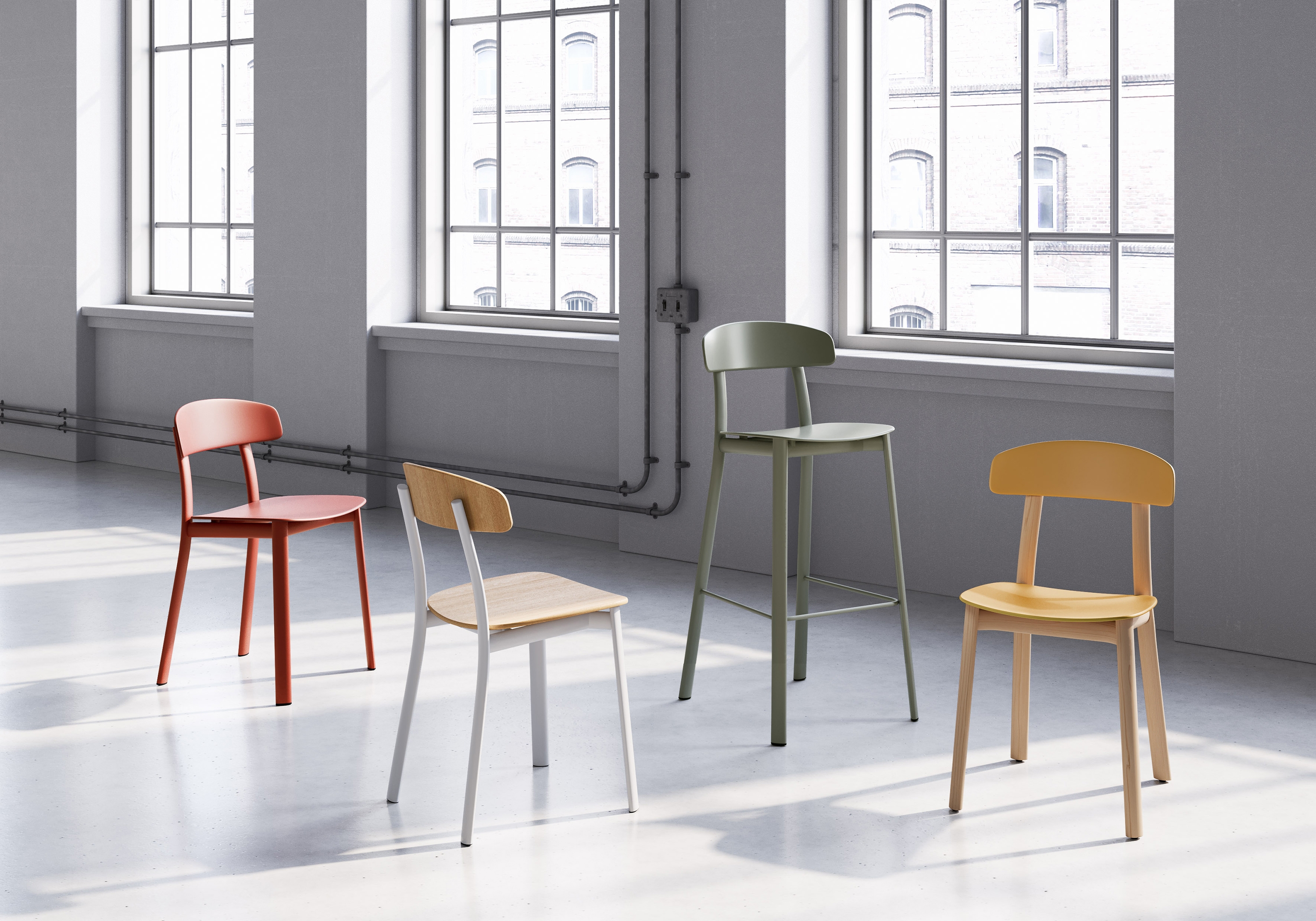 FELUCA TABLE 3-STARS - Bistro tables from Infiniti | Architonic