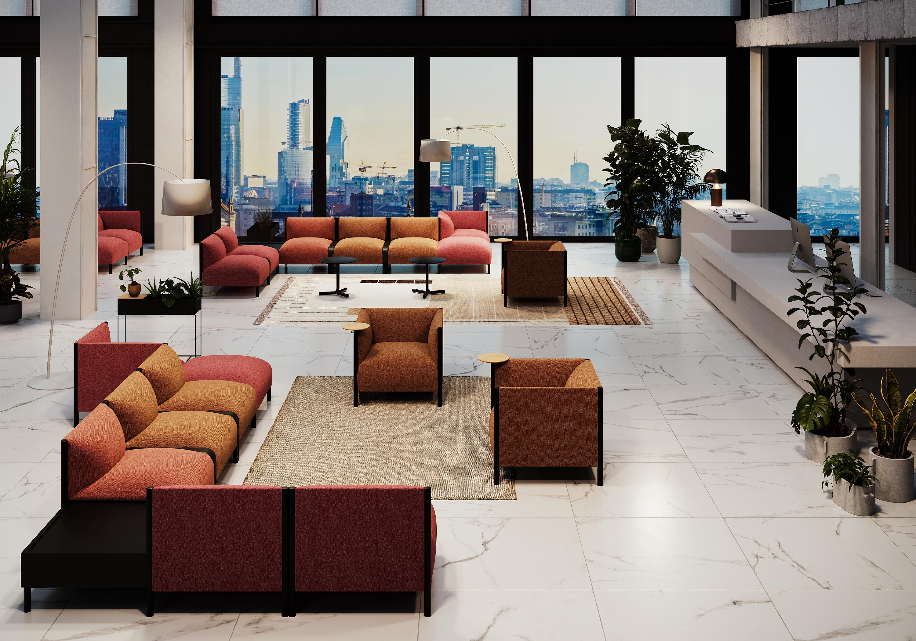 WAFFLE ONE - Armchairs from Infiniti | Architonic