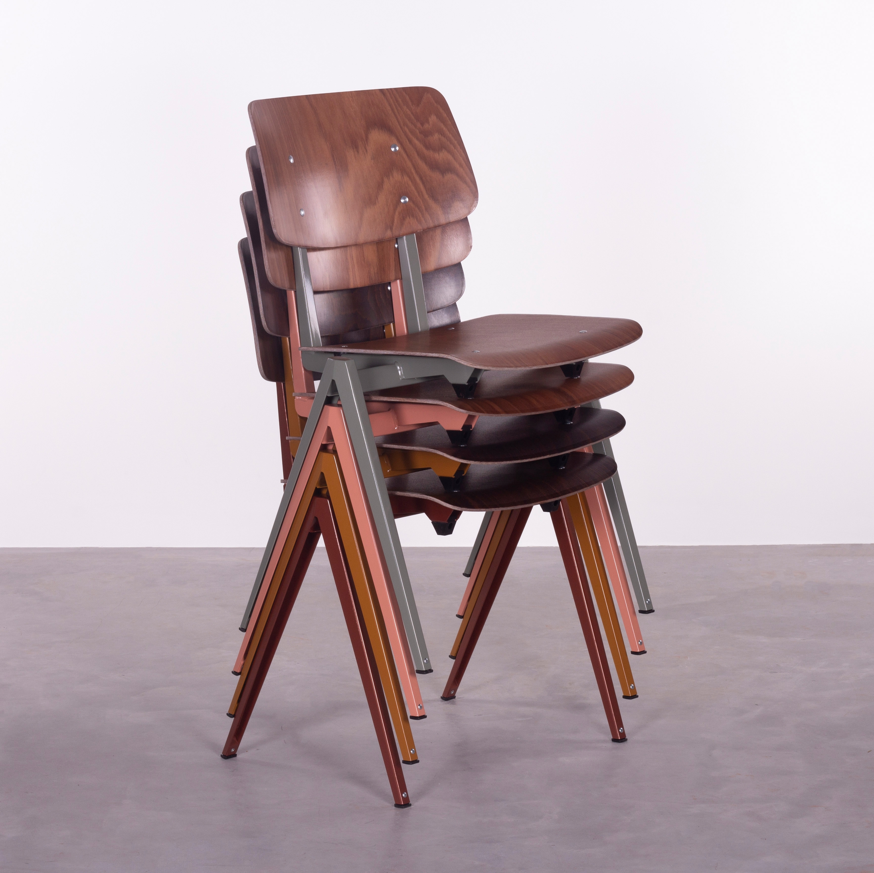 GALVANTIAS CHAIR S.21 STACKABLE - Chairs from De Machinekamer Galvanitas | Architonic