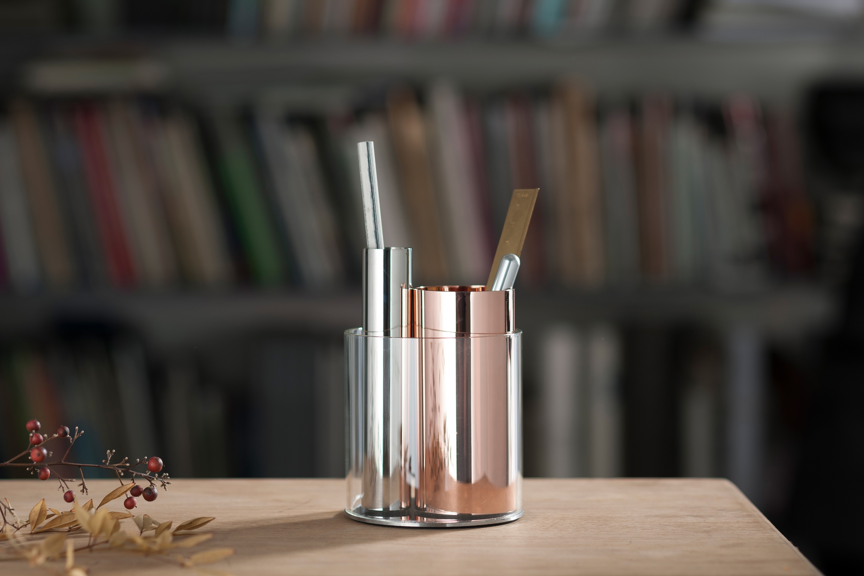PENPO| GOLD/SILVER FINISH - Pen holders from beyond Object | Architonic