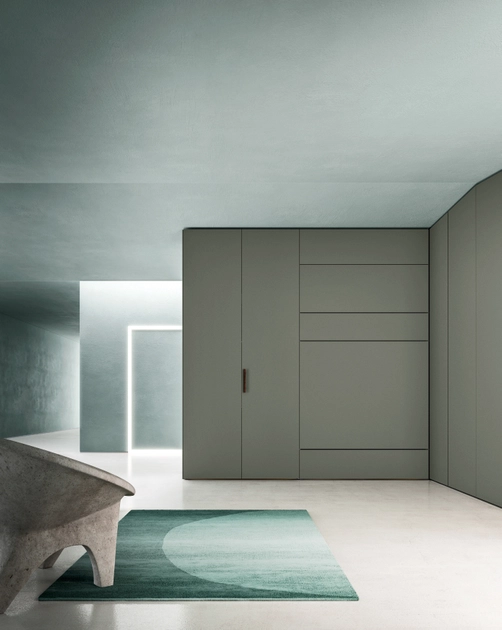 ALTERNA ACABADOS EN LA PARTE TRASERA – Armarios de Zalf | Architonic