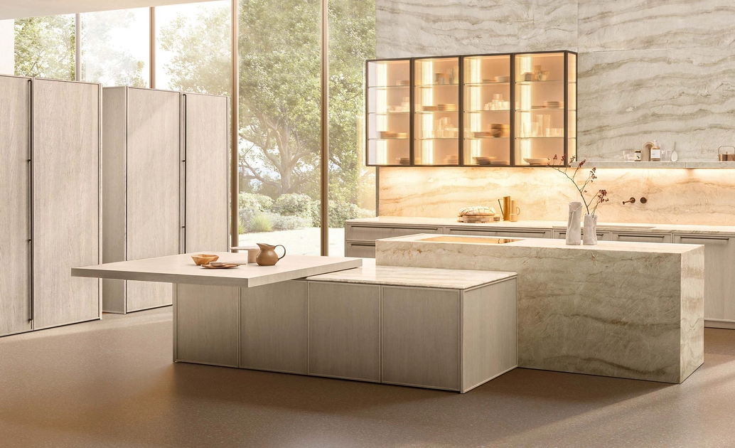 MARGO ANTIS - Modular kitchens from Euromobil | Architonic