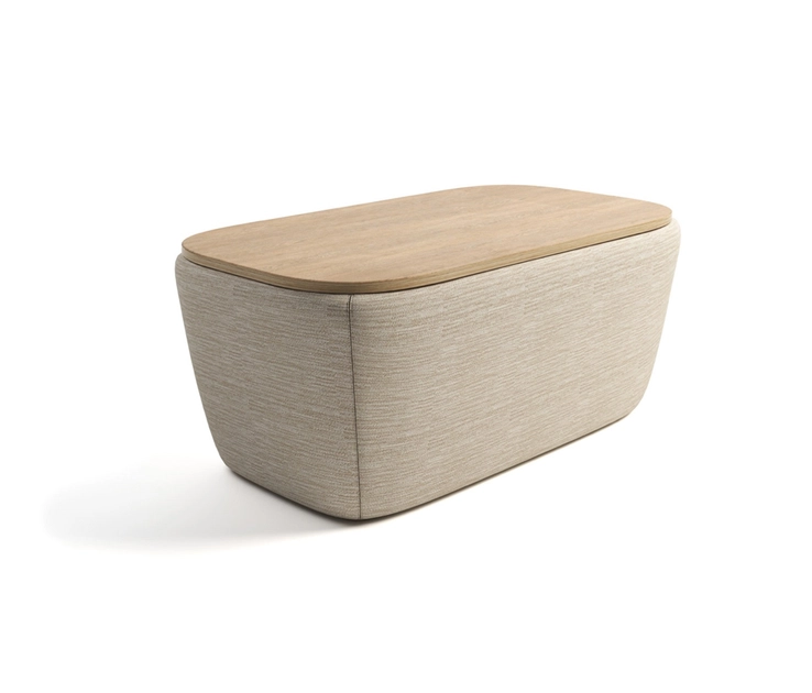 VELLA OCCASIONAL TABLE - Poufs from ERG International | Architonic