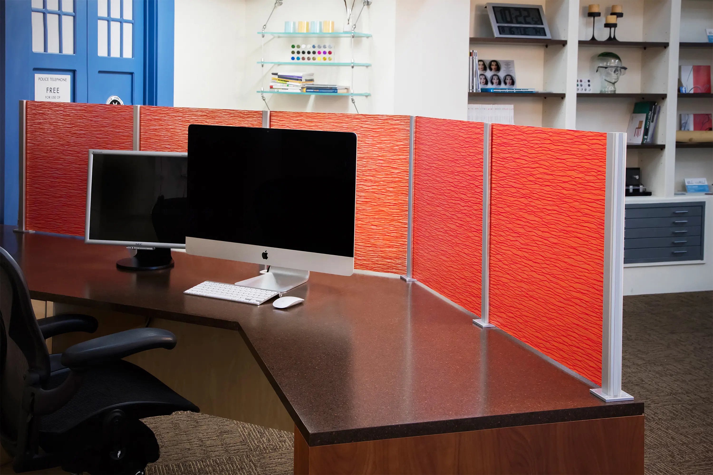 SQUARE EXTRUSION DIVIDERS - Wall partition systems from Gyford StandOff ...