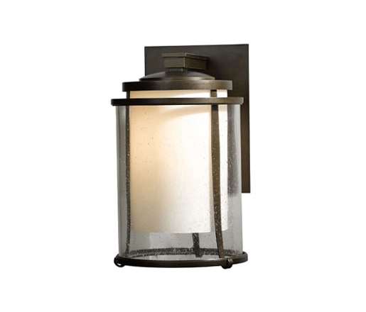 MERIDIAN LARGE OUTDOOR SCONCE - Outdoor wall lights from Hubbardton Forge | Architonic