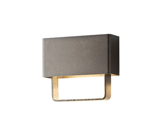 QUAD SMALL LED OUTDOOR SCONCE - Outdoor wall lights from Hubbardton ...