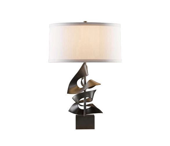 GALLERY TWOFOLD TABLE LAMP - Table lights from Hubbardton Forge ...