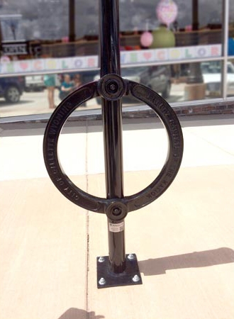 MBR200-S BIKE RACK - Bicycle stands from Maglin Site Furniture | Architonic