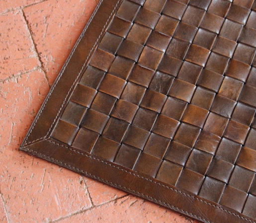 VICEROY WOVEN LEATHER RUG - Rugs from Pfeifer Studio | Architonic