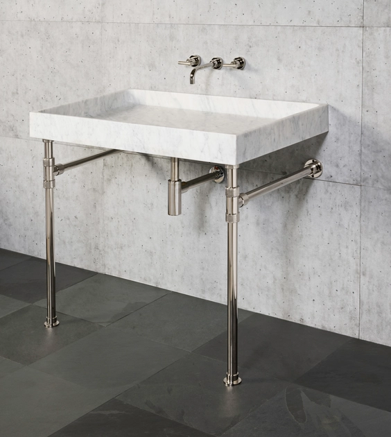 VENTUS BATH CONSOLE – Lavabos de Stone Forest | Architonic
