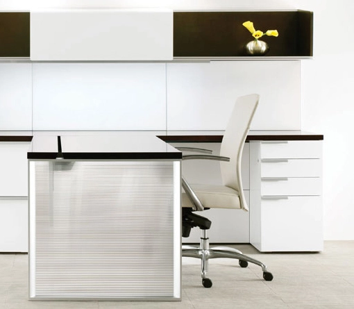 SILEA PRIVATE OFFICE - Desks from Gunlocke | Architonic