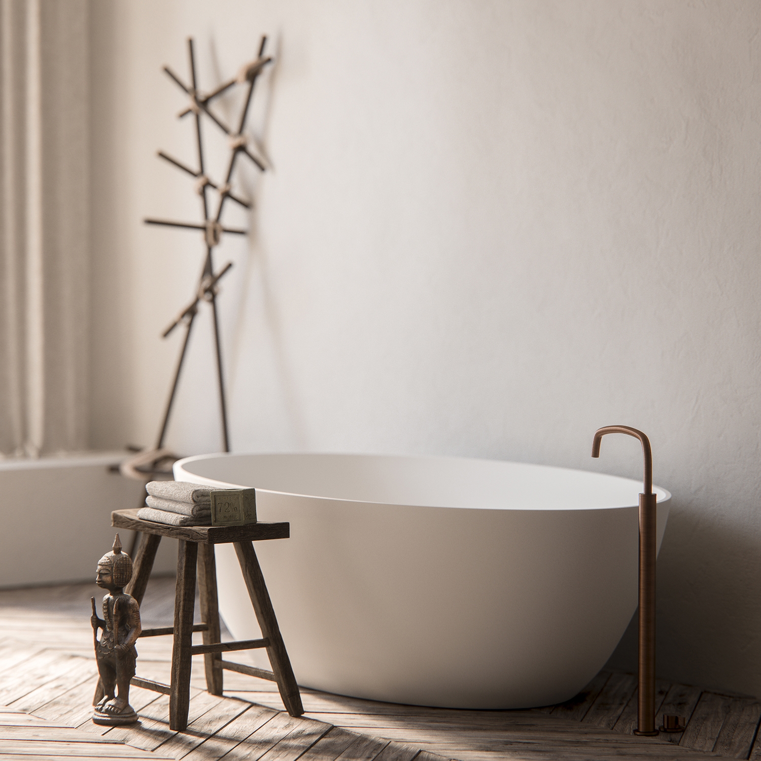 PB32 | INOX HAND SHOWER SET - Shower controls from COCOON | Architonic