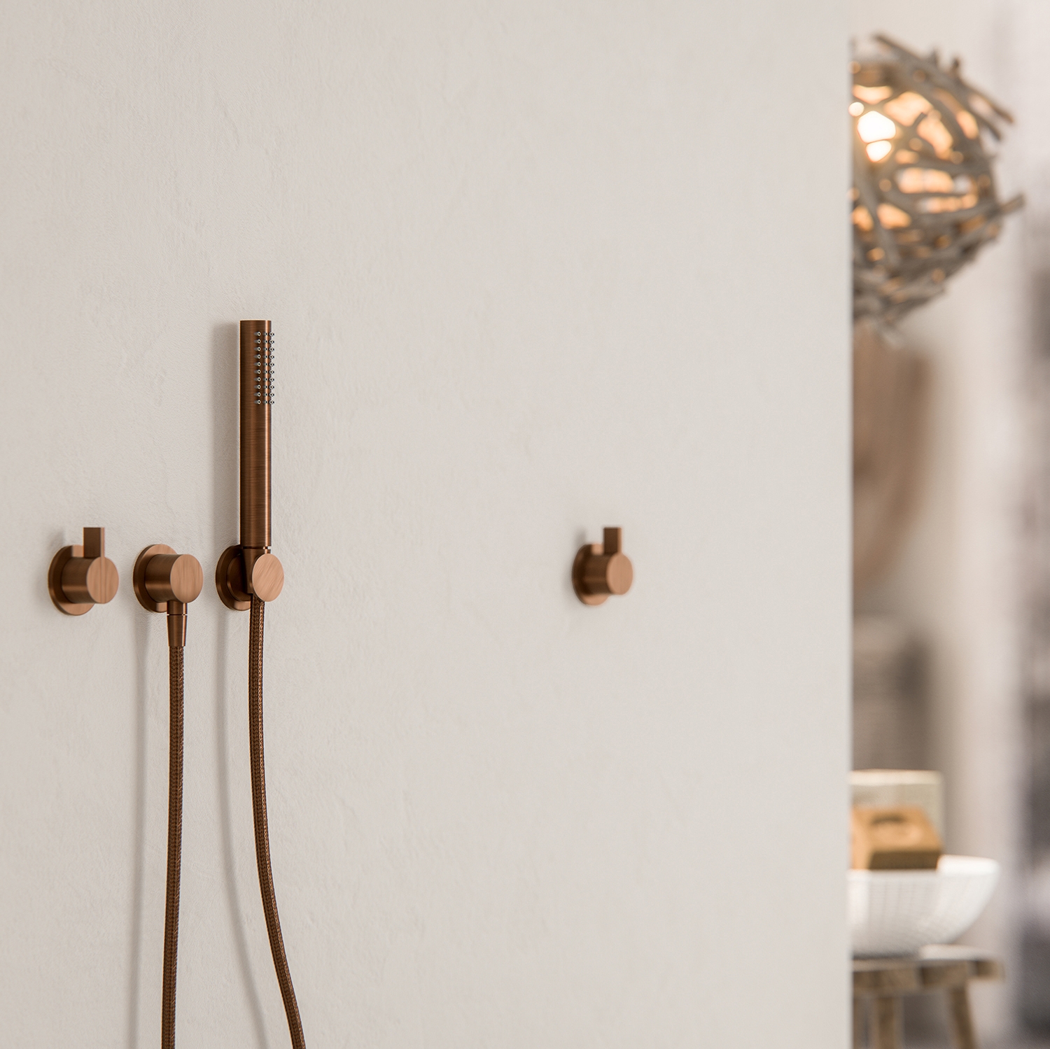 PB SET21 | RAIN SHOWER SET - Shower controls from COCOON | Architonic