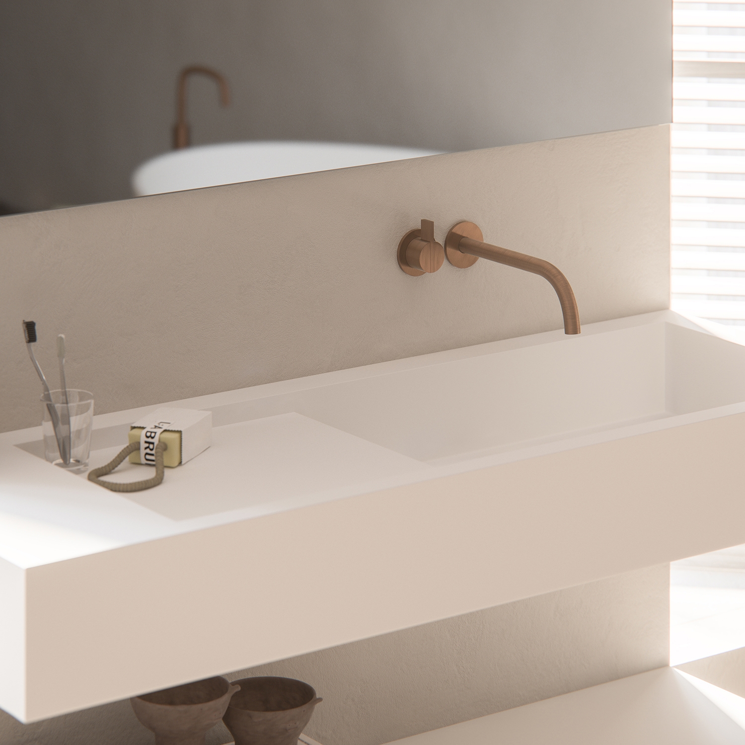 PB32 | INOX HAND SHOWER SET - Shower controls from COCOON | Architonic