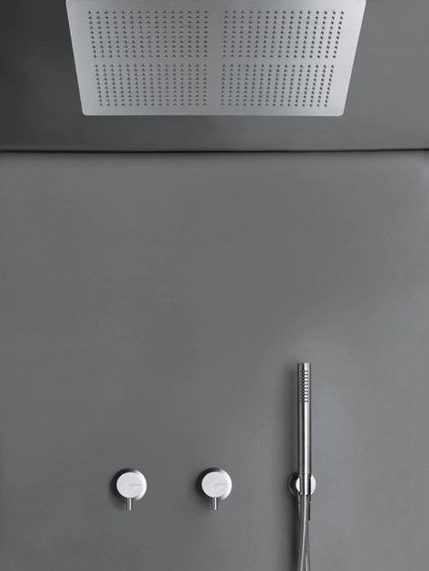 MONO SET24 | THERMOSTATIC XL RAIN SHOWER SET - Shower controls from ...