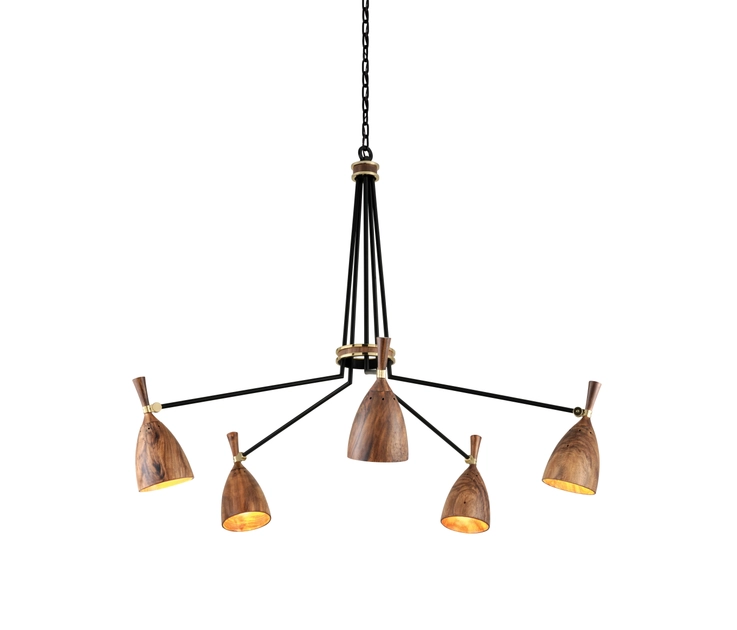 UTOPIA CHANDELIER - Suspended lights from Hudson Valley Lighting ...