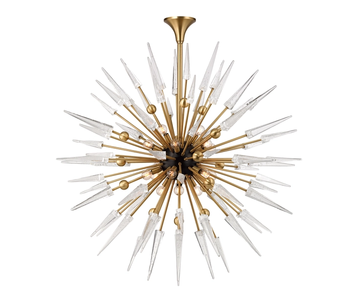 SPARTA CHANDELIER - Suspended lights from Hudson Valley Lighting ...