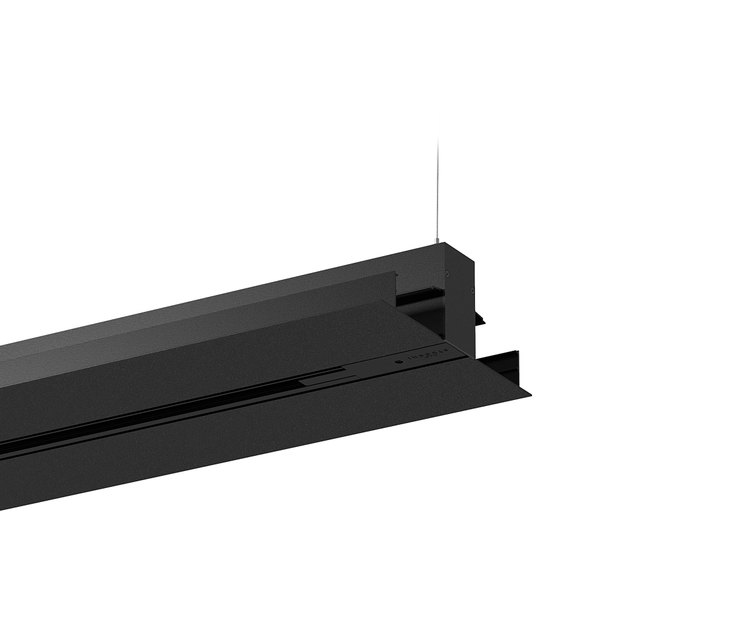MGB | PENDANT INDIRECT WITH TRACK - Suspended lights from O/M Light ...