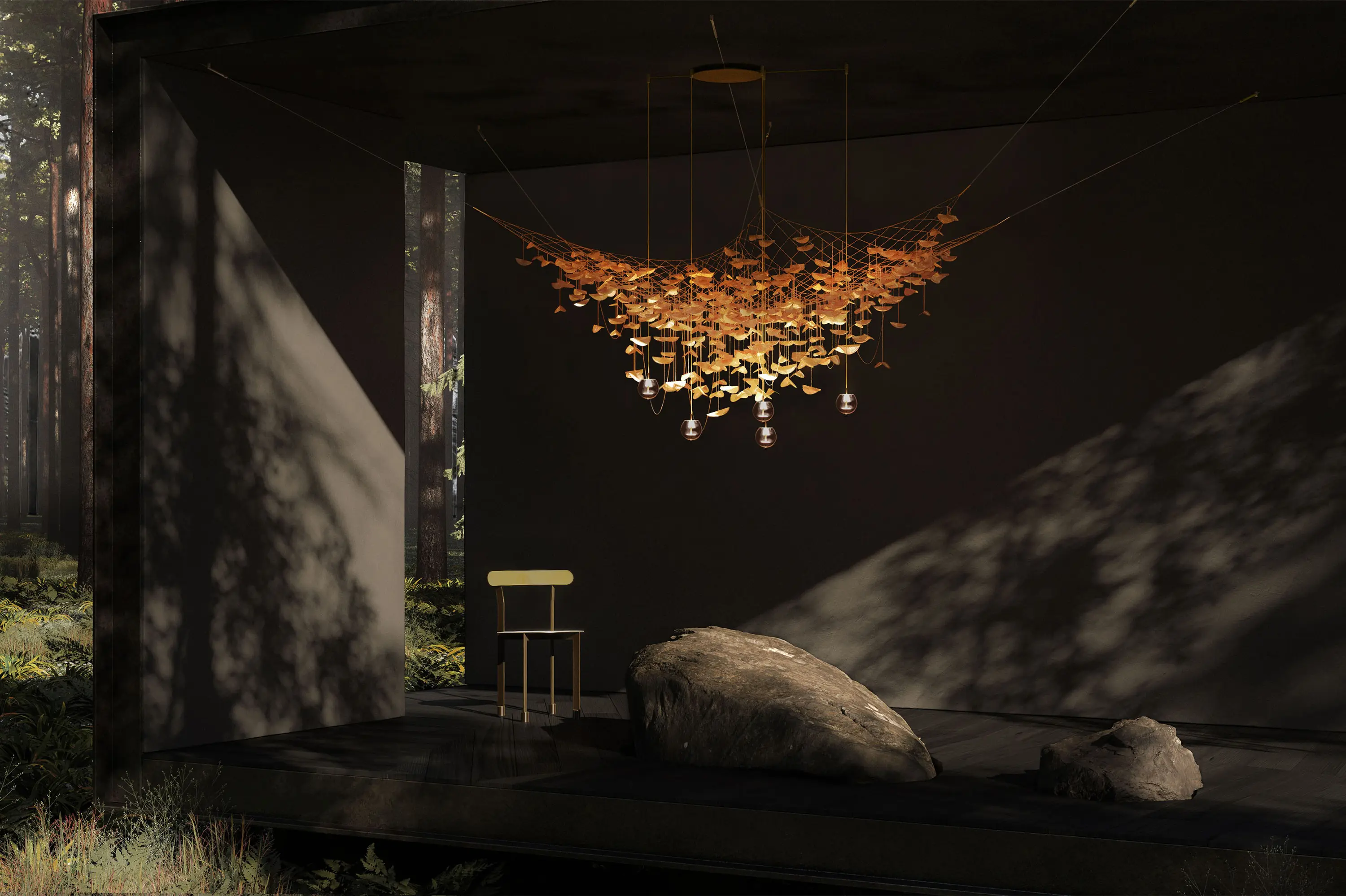 VALSE AU CRÉPUSCULE – Lampade sospensione di Larose Guyon | Architonic
