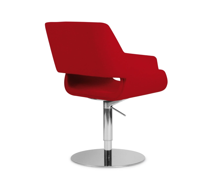 ROSE ROUND - Chairs from Riccardo Rivoli Design | Architonic