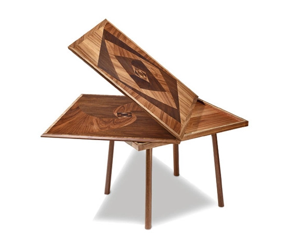 MARQUETRY FLIP TOP TABLE - Dining tables from Cliff Young | Architonic