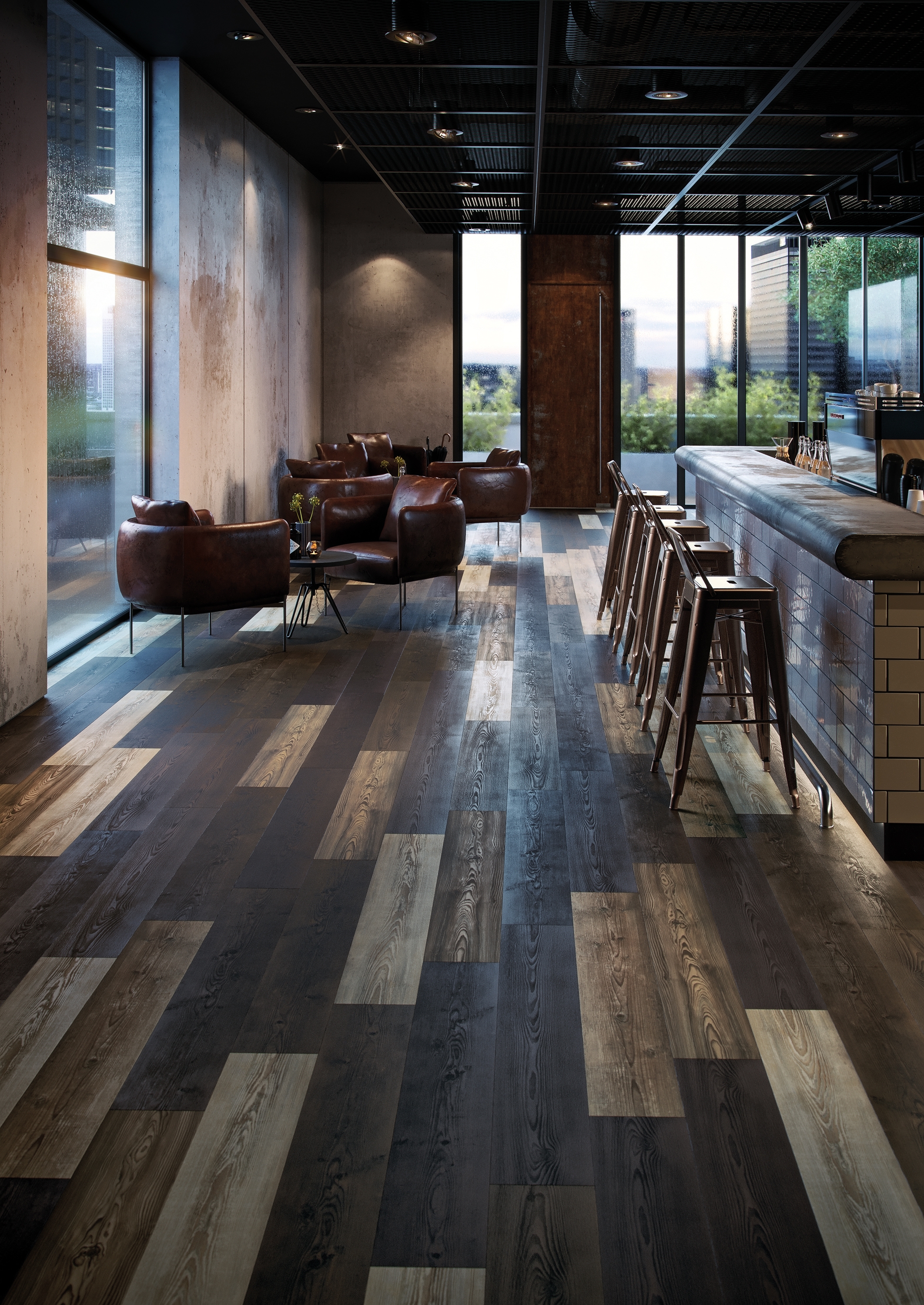WINEO PURLINE® PLANKS | SUPREME OAK NATURAL - Rubber flooring from Mats ...