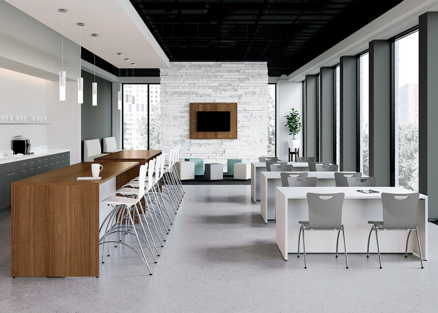 STRASSA COLLABORATIVE TABLE - Contract tables from Kimball ...