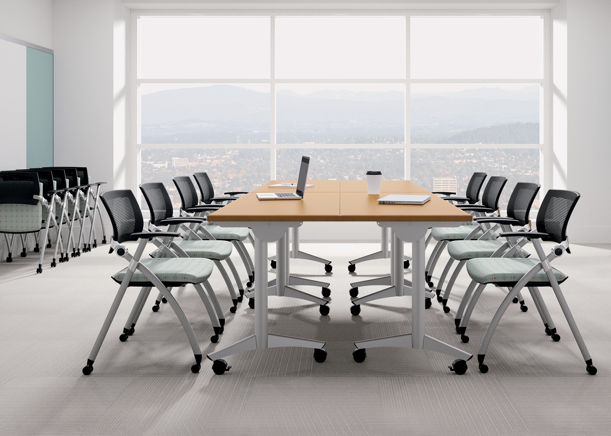 WAVEWORKS TABLE - Contract tables from Kimball International | Architonic