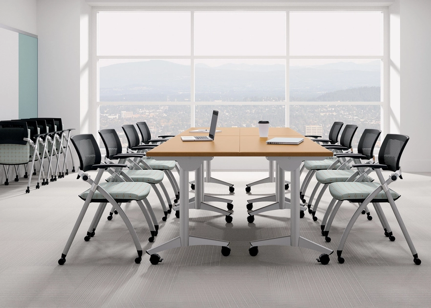 WAVEWORKS TABLE - Contract tables from Kimball International | Architonic
