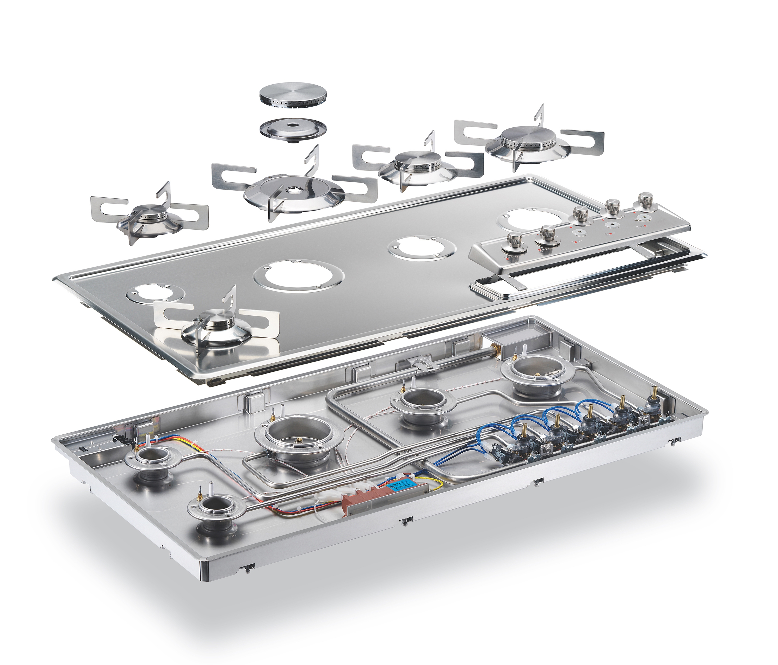 COUNTERTOP SINKS RADIUS 60 A5-5133/1V1V8 - Kitchen sinks from ALPES ...