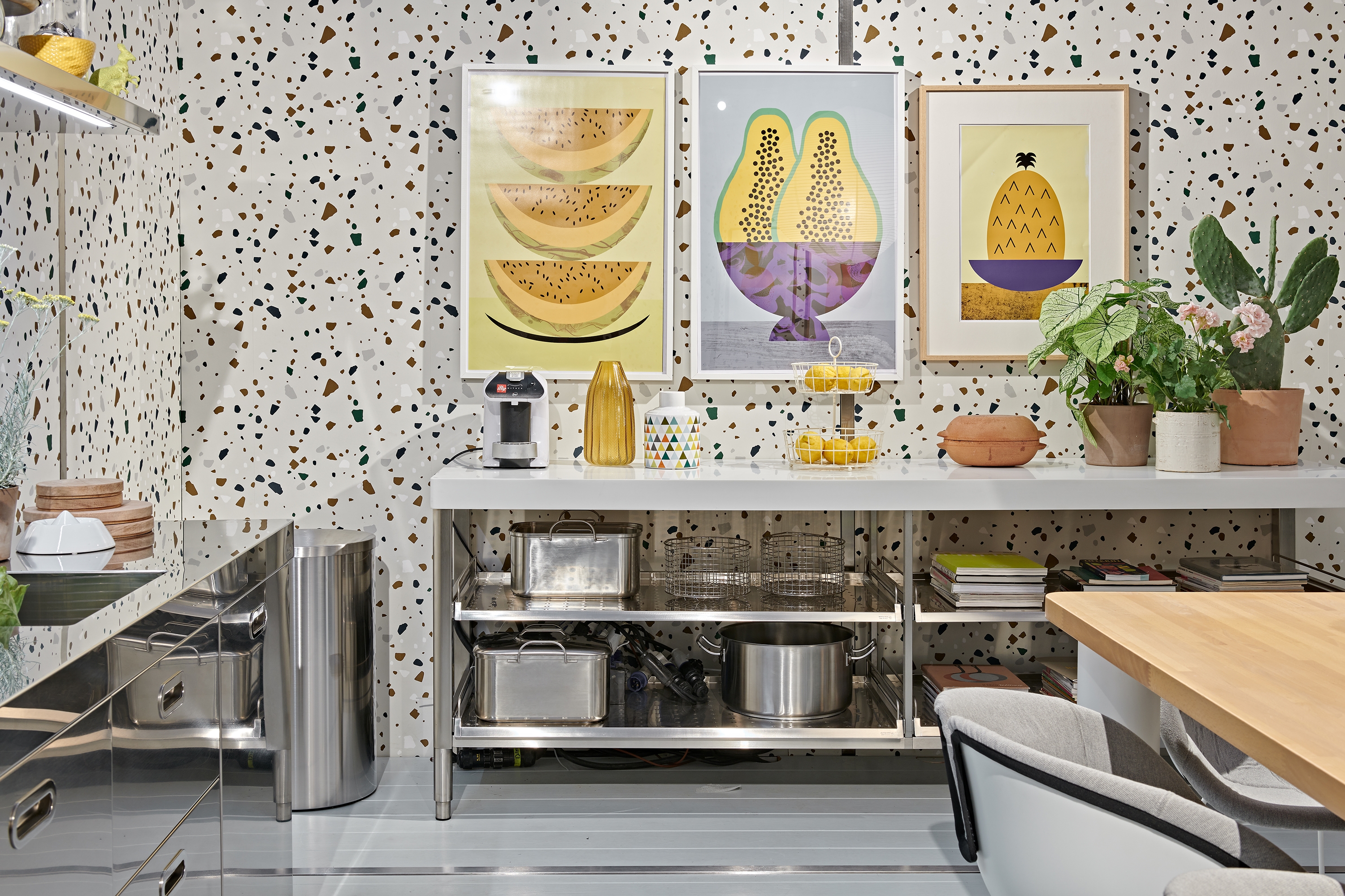 STORAGE UNITS 100C-CONTENIMENTO-2 – Kitchen cabinets de ALPES-INOX ...