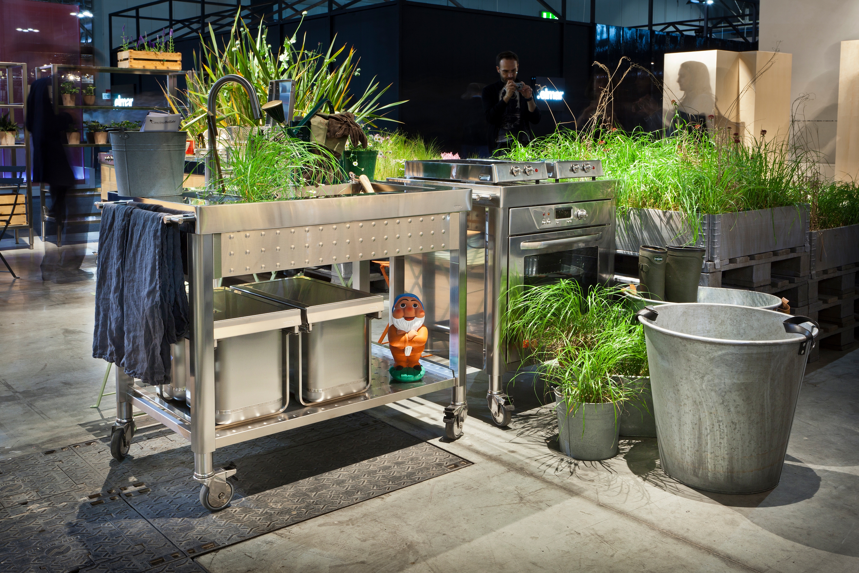 KÜCHEN IM FREIEN OUT 250/1 - Modulküchen von ALPES-INOX | Architonic