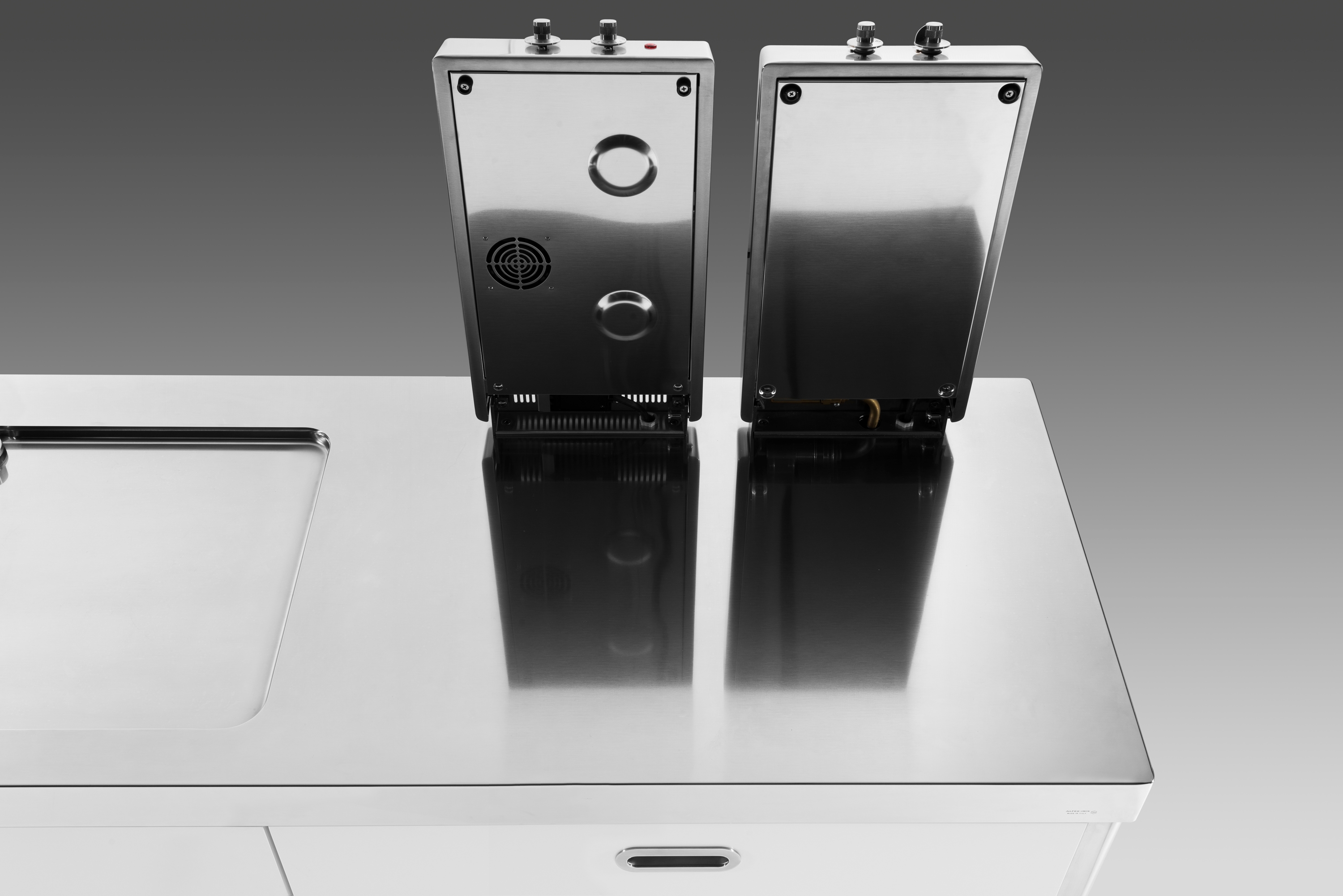 CORNER HOB F 583/5G – Hobs de ALPES-INOX | Architonic